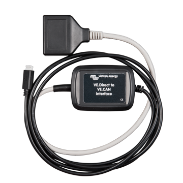 VE.Direct to VE.CAN interface - AEP