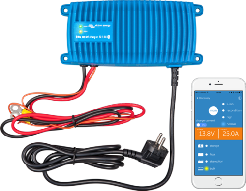 Blue Smart IP67 Battery Charger 12V 24V Waterproof - AEP